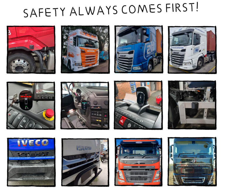 Truck DVS Kit 2024 Vehicle Safety Solution Upgrade HGVs With PSS