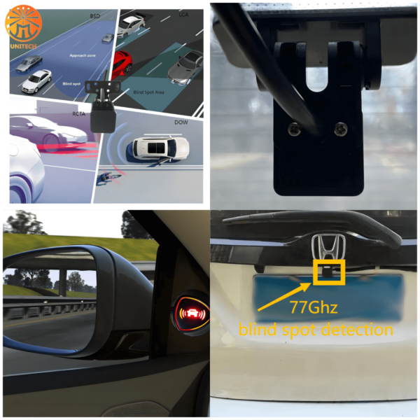 What is Blind Spot Monitoring? - unitechsensor