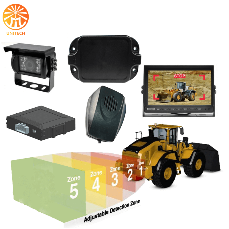 Visual And Audible Millimeter Wave Reversing Radar Detection System