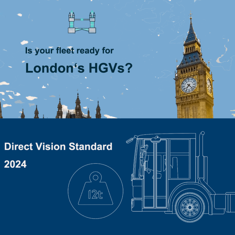 Truck DVS Kit 2024 Vehicle Safety Solution Upgrade HGVs With PSS