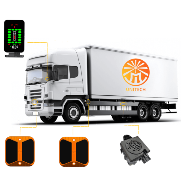 Truck DVS Kit 2024 Vehicle Safety Solution Upgrade HGVs With PSS